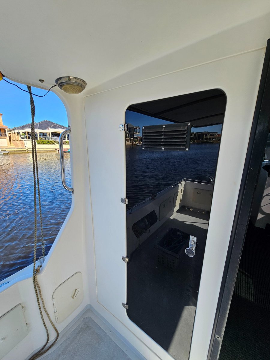Used Kevlacat 3400 Hardtop Deluxe Premier Fishing Vessel & Family ...