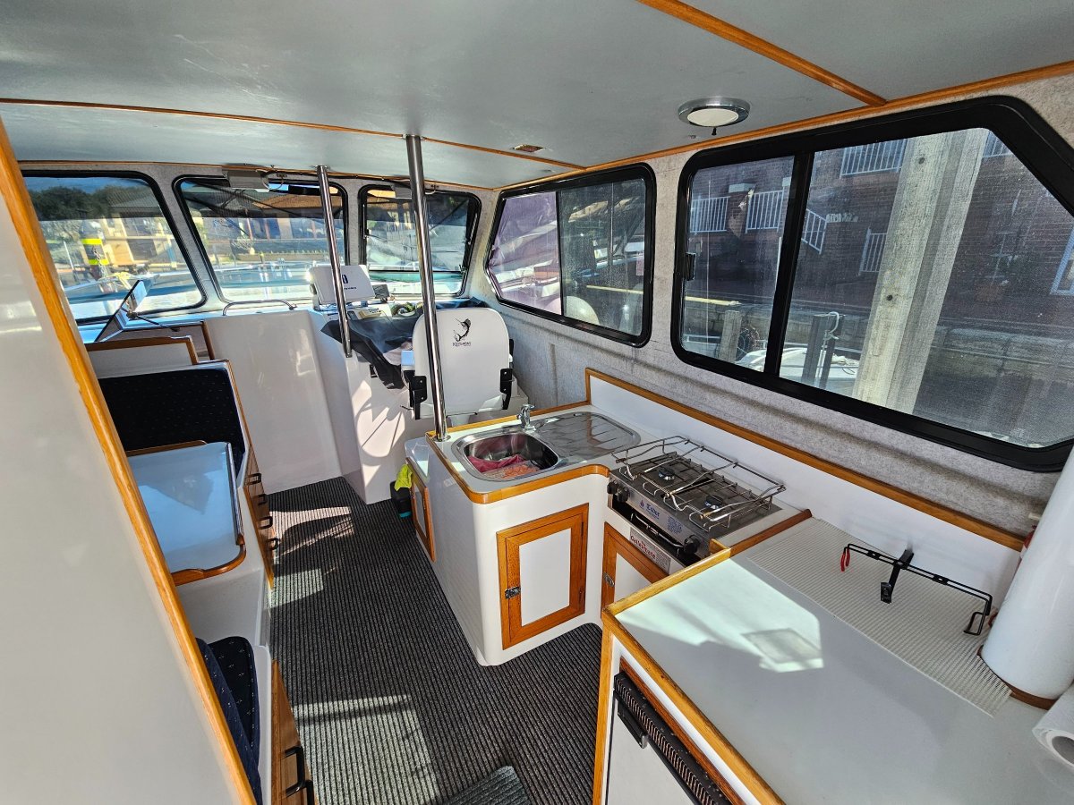 Used Kevlacat 3400 Hardtop Deluxe Premier Fishing Vessel & Family ...