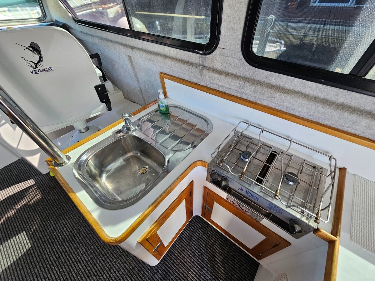 Used Kevlacat 3400 Hardtop Deluxe Premier Fishing Vessel & Family ...