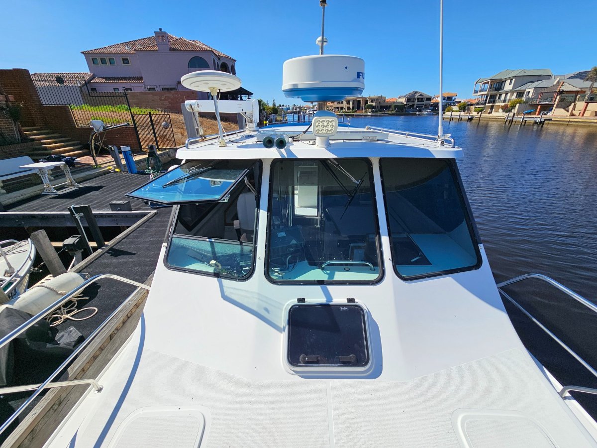 Used Kevlacat 3400 Hardtop Deluxe Premier Fishing Vessel & Family ...
