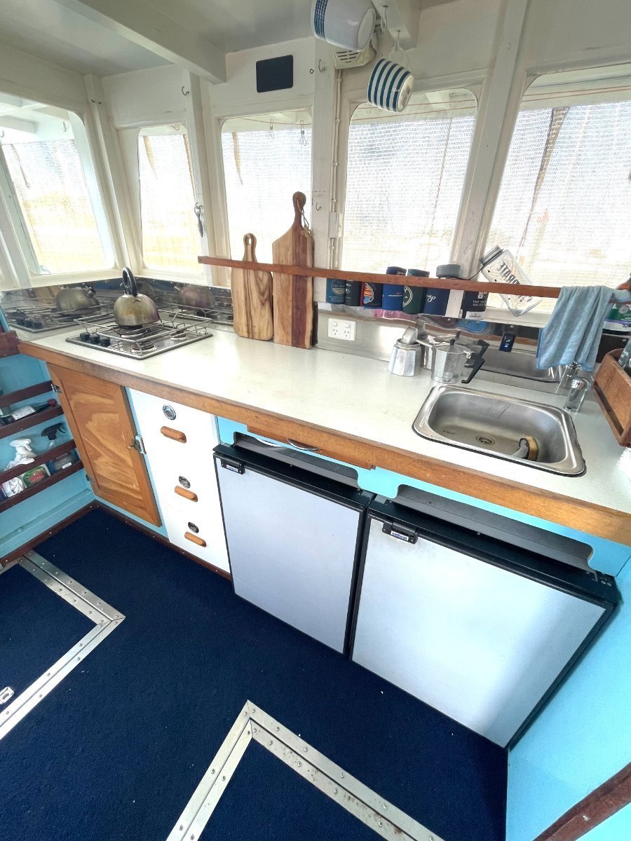 Converted Trawler-beautiful Liveaboard Cruiser: Power Boats | Boats ...