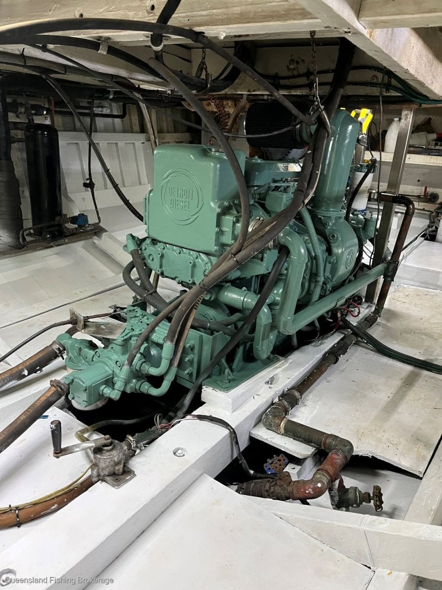 Ts622 11.8m Trawler Nelle M: Commercial Vessel | Boats Online for Sale | Timber | Queensland ...