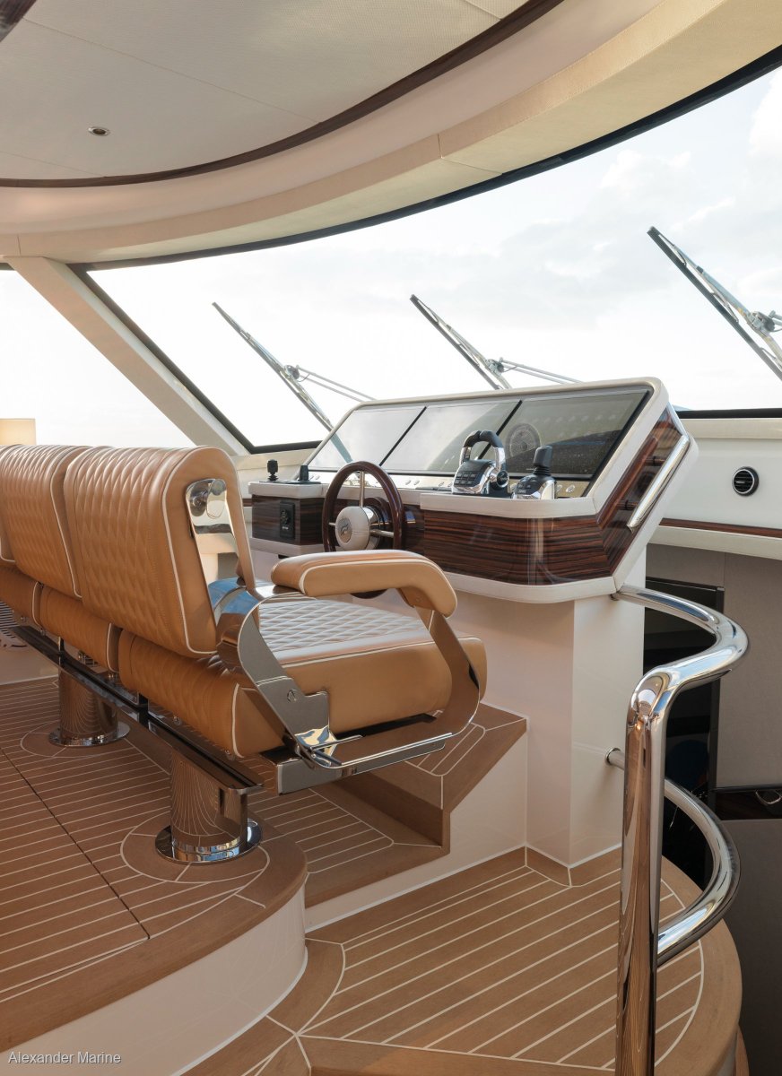 Zeelander 7 Sedan: Power Boats | Boats Online for Sale | Fibreglass/grp ...