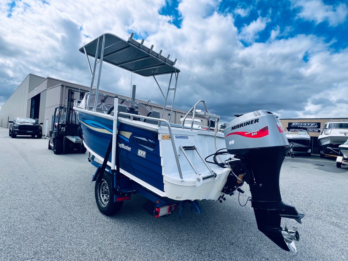 Stacer 480 Bay Master: Trailer Boats | Boats Online for Sale ...