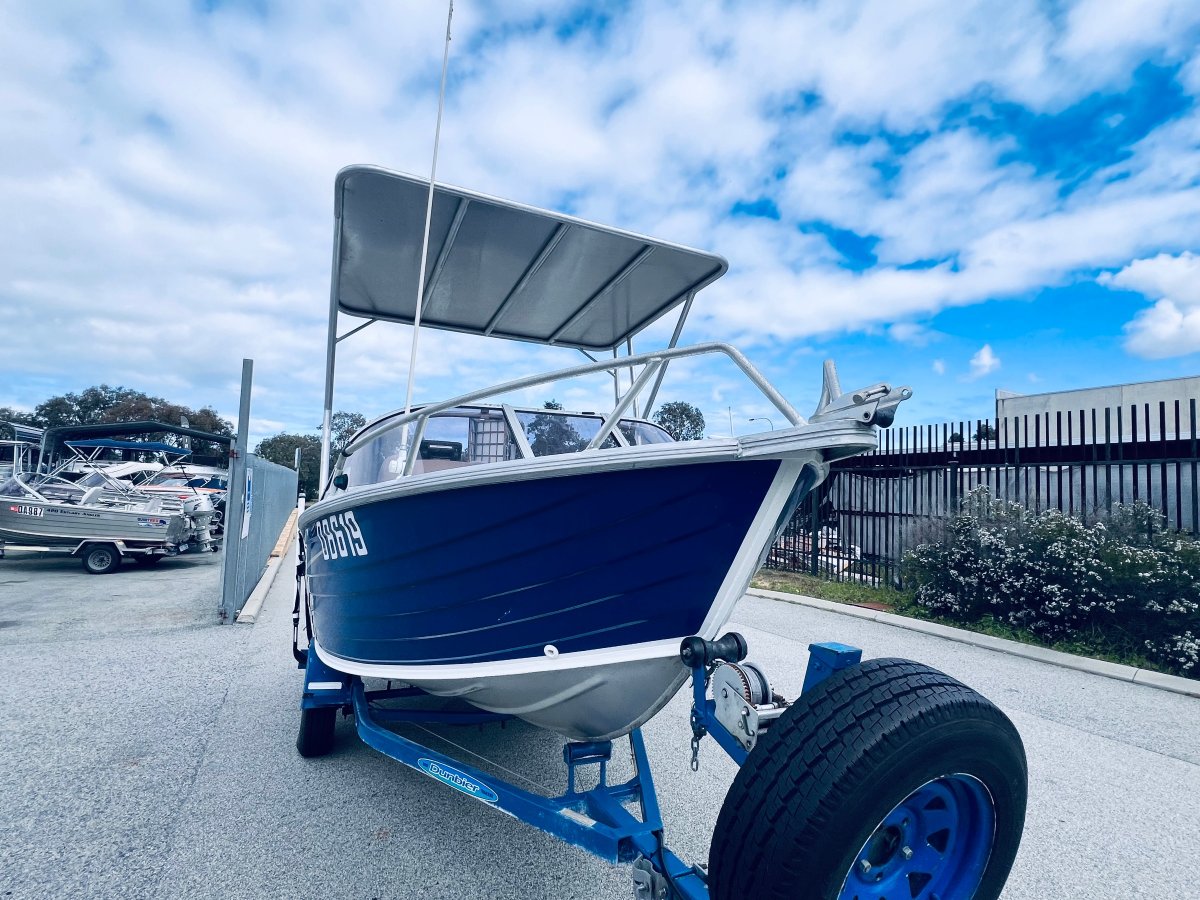 Stacer 480 Bay Master: Trailer Boats | Boats Online for Sale ...