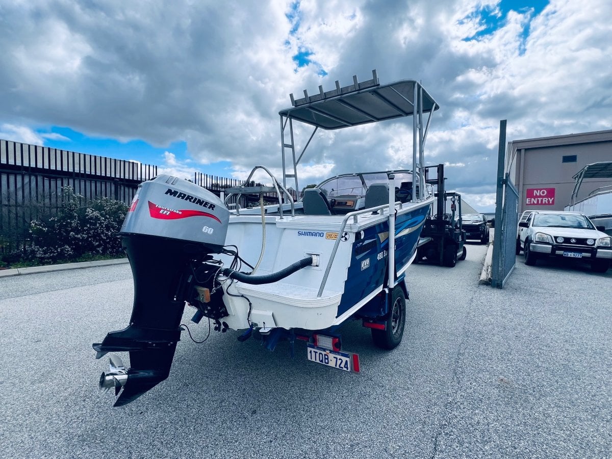 Stacer 480 Bay Master: Trailer Boats | Boats Online for Sale ...