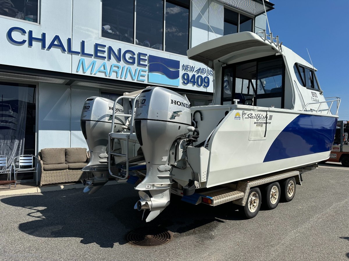 Sailfish 2800 Weekender: Power Boats | Boats Online for Sale ...