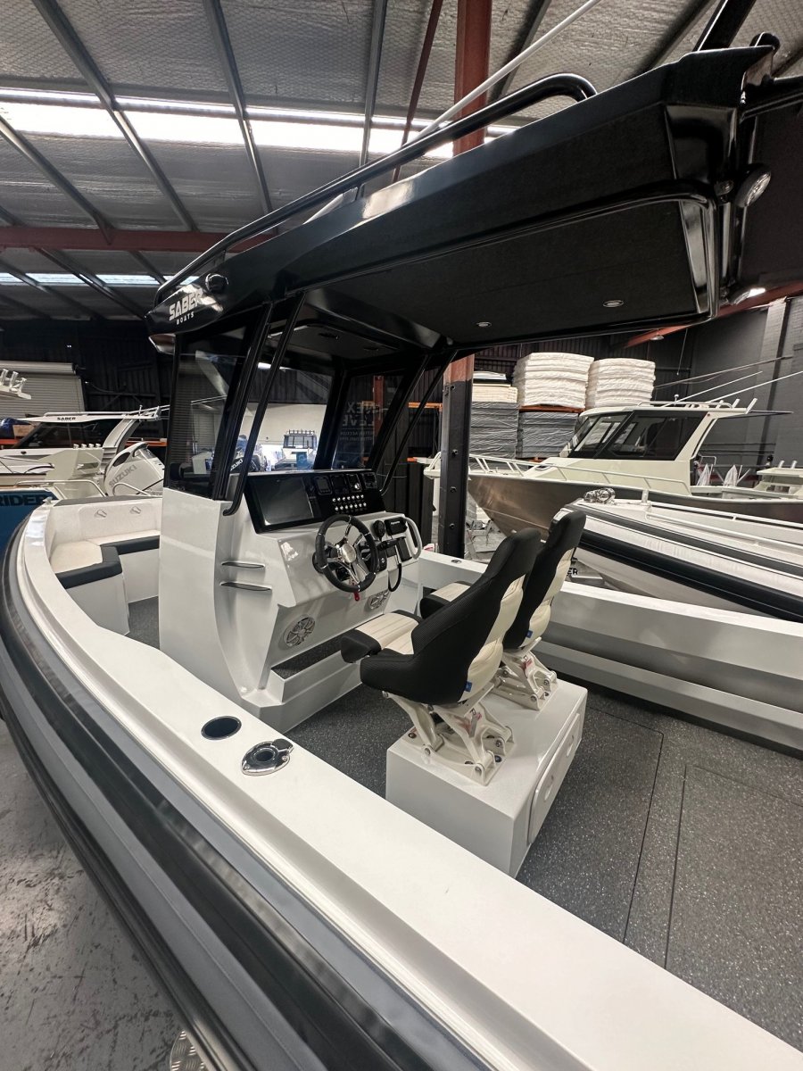 New Saber 800 Cc Rib: Power Boats | Boats Online for Sale | Aluminium ...