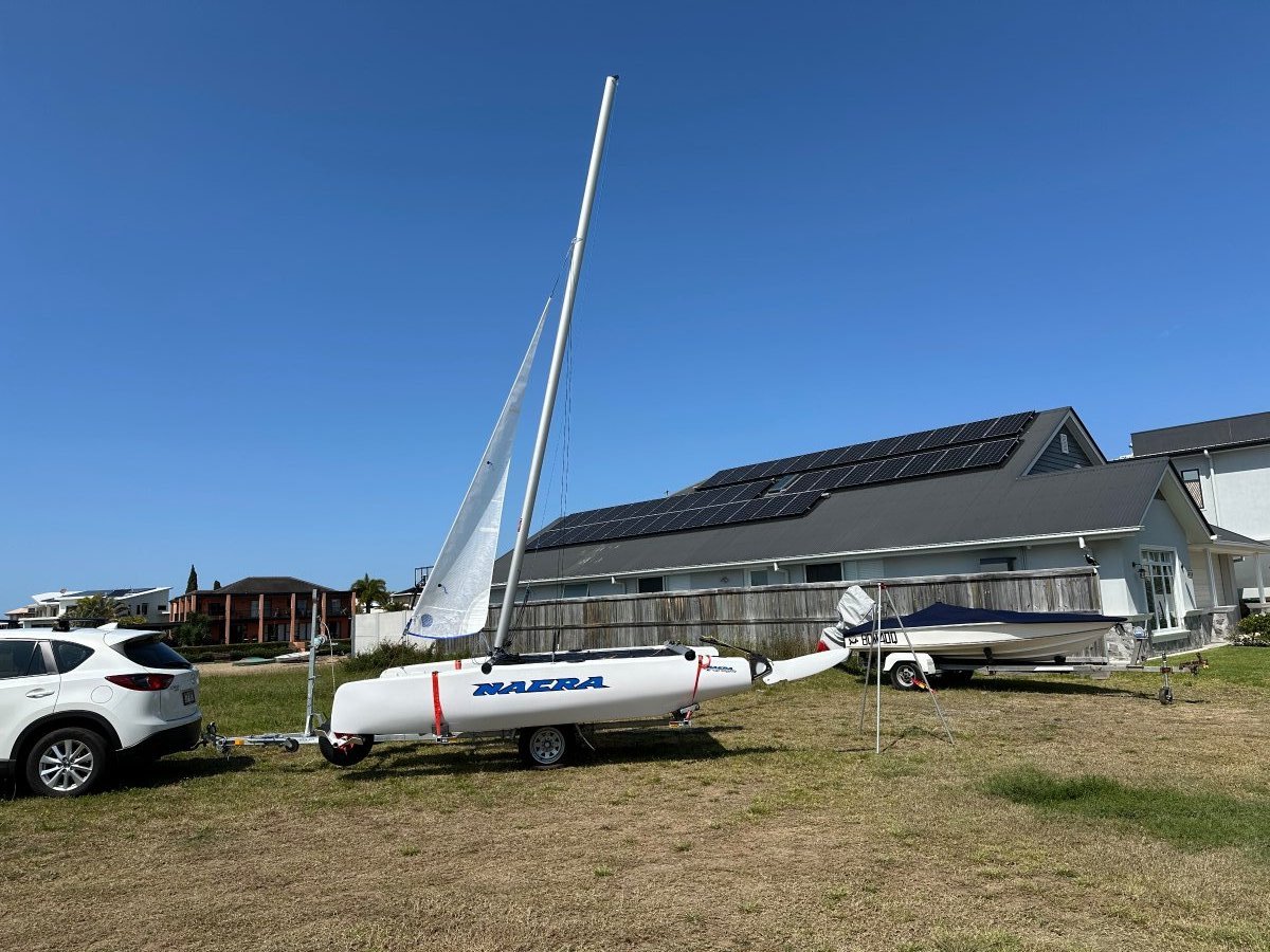 Nacra Nacra: Sailing Catamaran for Sale | Fibreglass/grp Sail Boats ...
