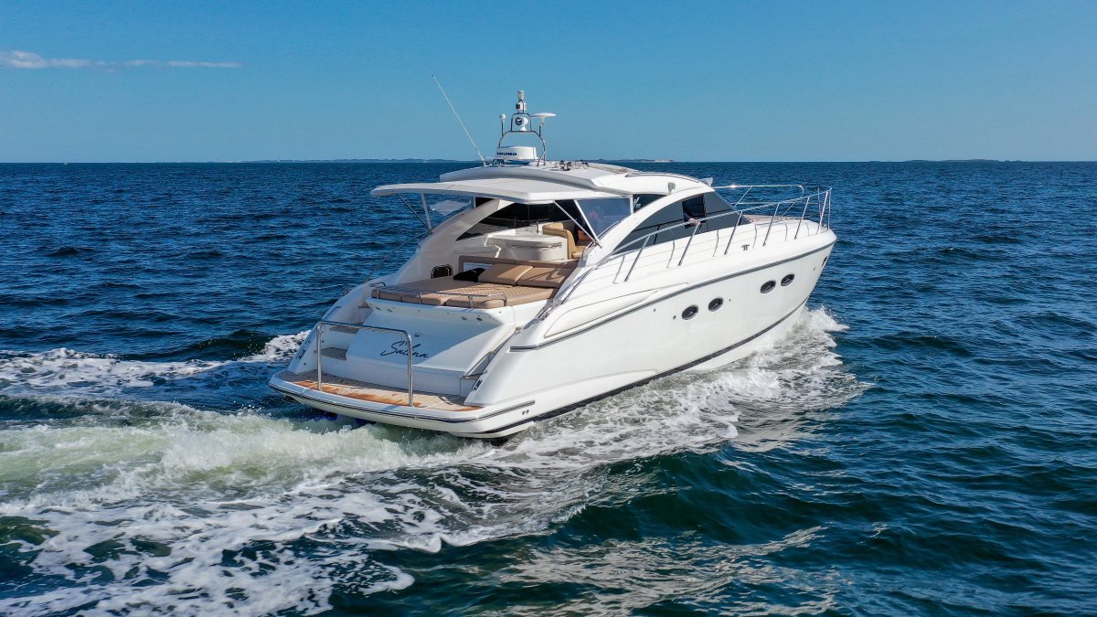 Used Princess V45 *305 Hours From New* for Sale | Boats For Sale | Yachthub