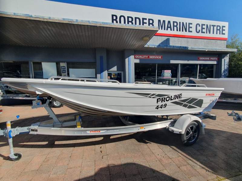 Stacer 449 Proline Angler: Power Boats | Boat for Sale | Aluminium ...