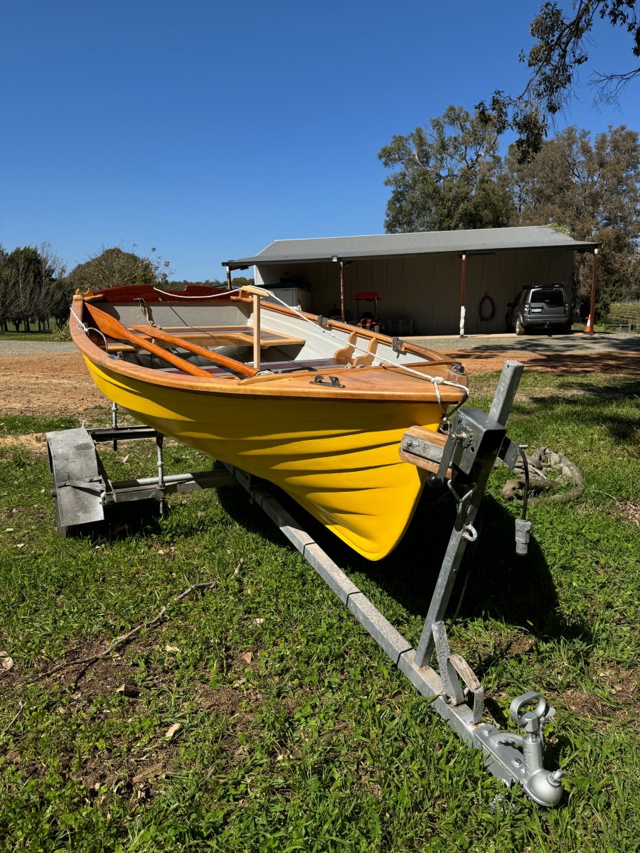 Used Classic 9ft Rowing Boat for Sale | Boats For Sale | Yachthub