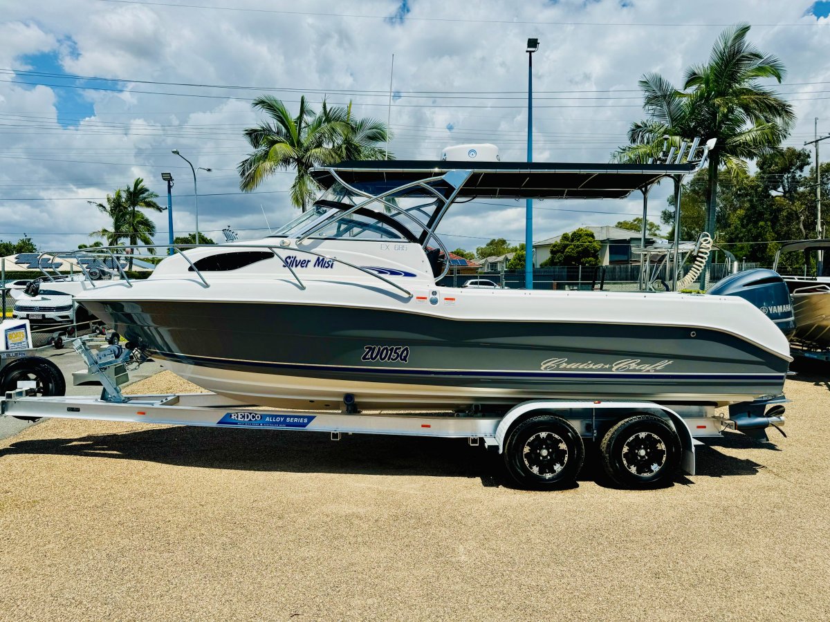 Cruisecraft Explorer Ex685: Trailer Boats | Boat for Sale | Fibreglass ...