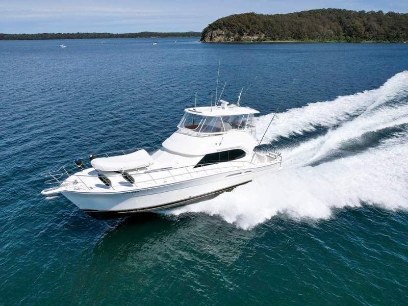 Riviera 51 Open Flybridge: Power Boats | Boat for Sale | Fibreglass/grp ...