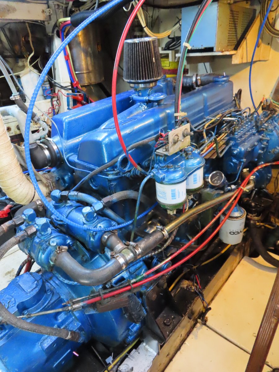 Used Holmes 51 Motor Cruiser Superbly Built Historical Motor Cruiser ...