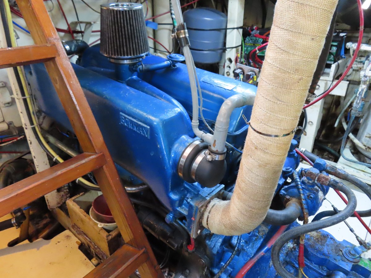 Used Holmes 51 Motor Cruiser Superbly Built Historical Motor Cruiser ...