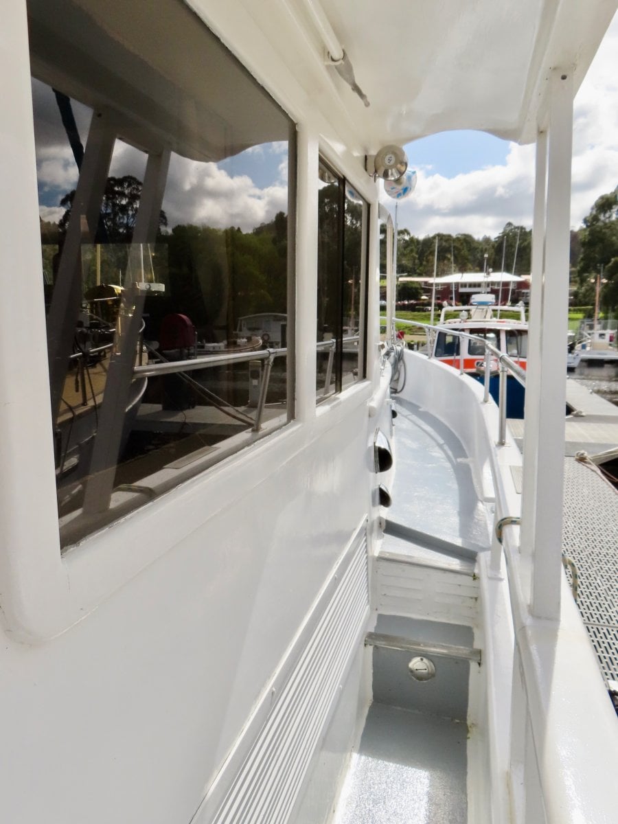 Used Holmes 51 Motor Cruiser Superbly Built Historical Motor Cruiser ...