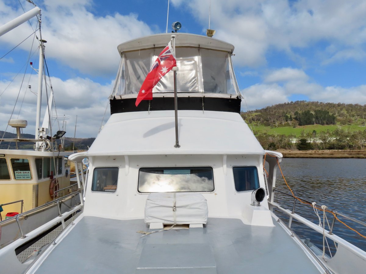 Used Holmes 51 Motor Cruiser Superbly Built Historical Motor Cruiser ...