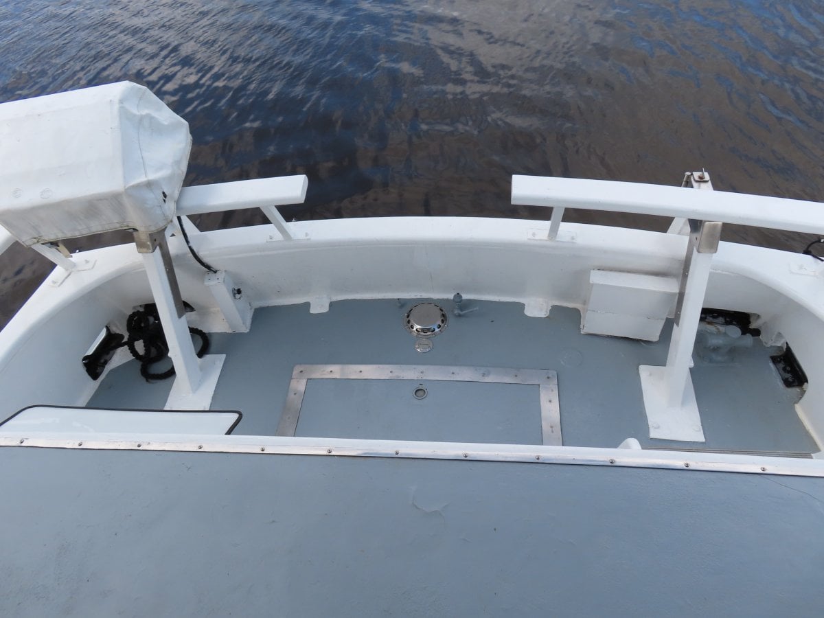 Used Holmes 51 Motor Cruiser Superbly Built Historical Motor Cruiser ...