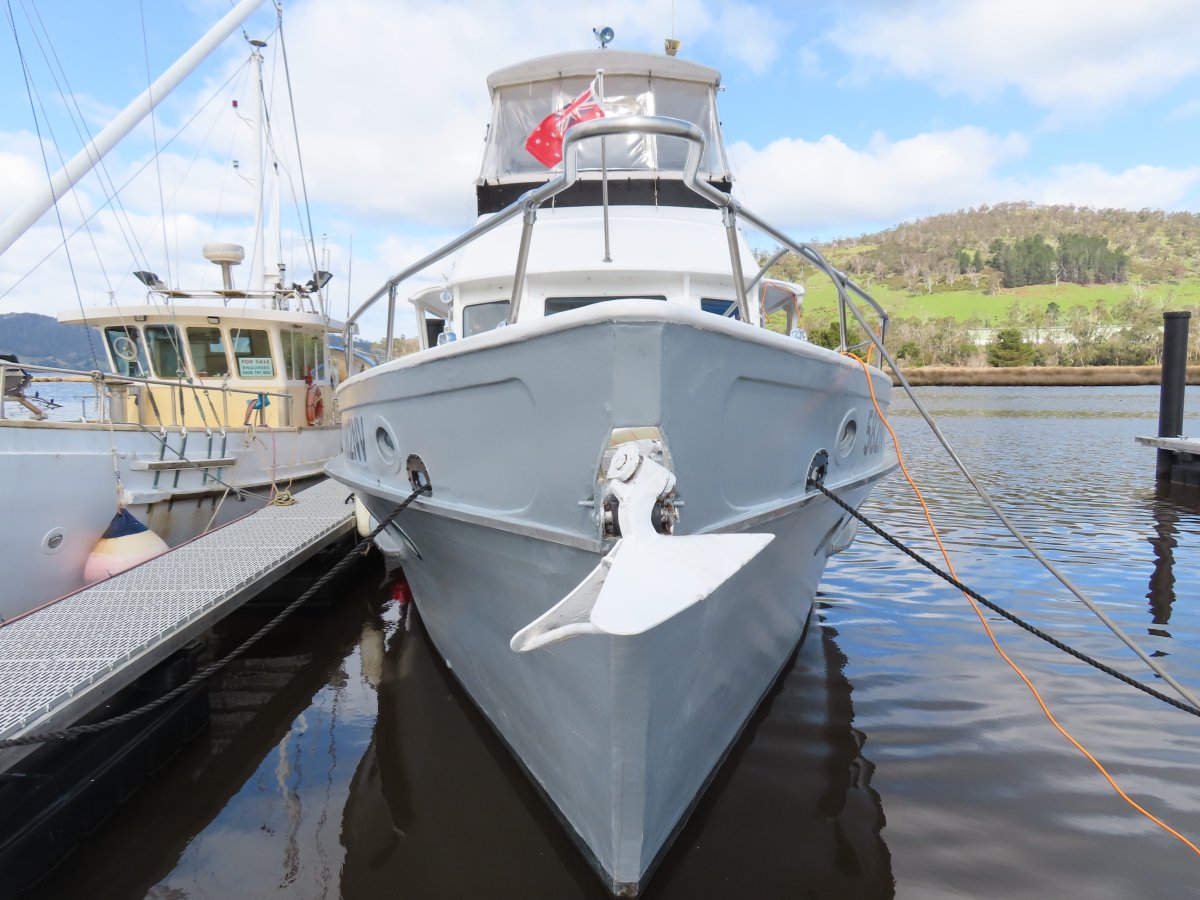 Used Holmes 51 Motor Cruiser Superbly Built Historical Motor Cruiser ...