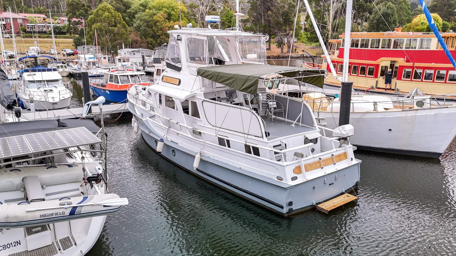 Used Holmes 51 Motor Cruiser Superbly Built Historical Motor Cruiser ...