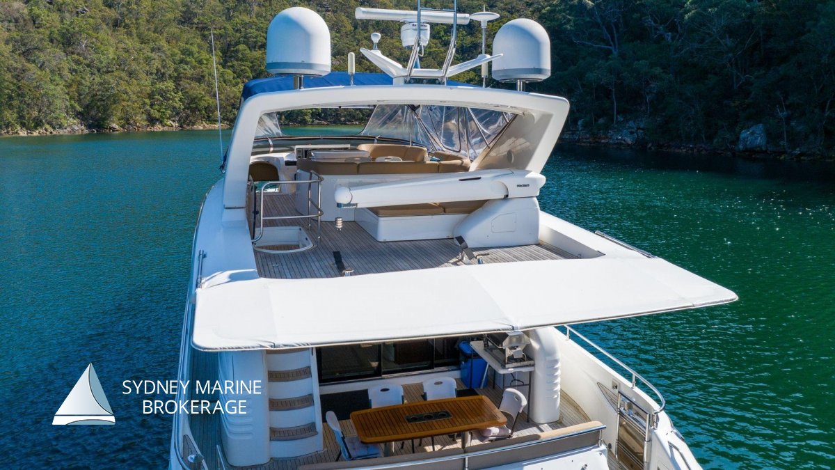 Used Princess 21m Flybridge Cruiser for Sale | Boats For Sale | Yachthub