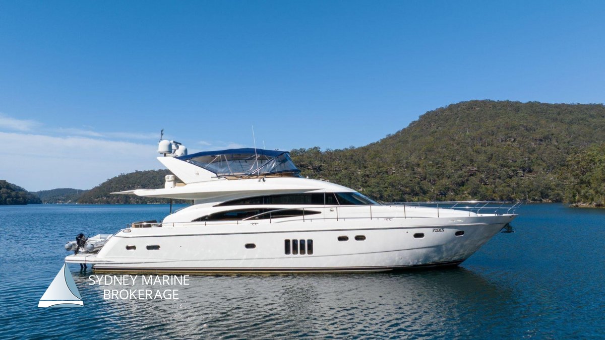 Used Princess 21m Flybridge Cruiser for Sale | Boats For Sale | Yachthub