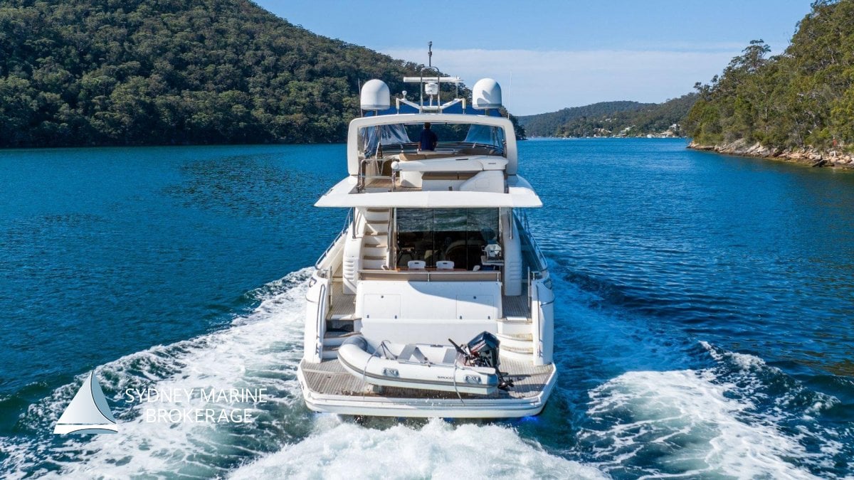 Used Princess 21m Flybridge Cruiser for Sale | Boats For Sale | Yachthub