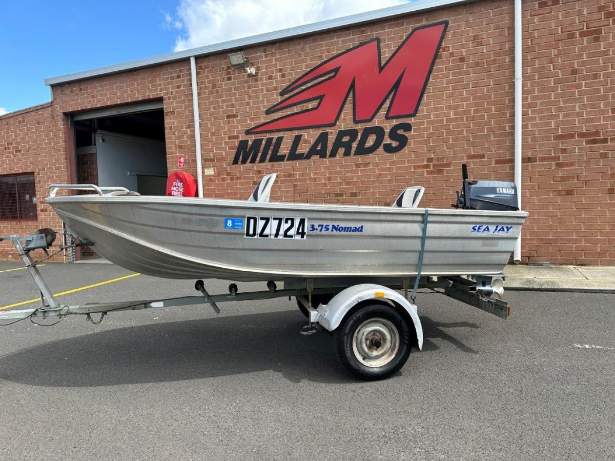 Sea Jay 3.75 Nomad: Power Boats | Boats Online for Sale | Aluminium ...