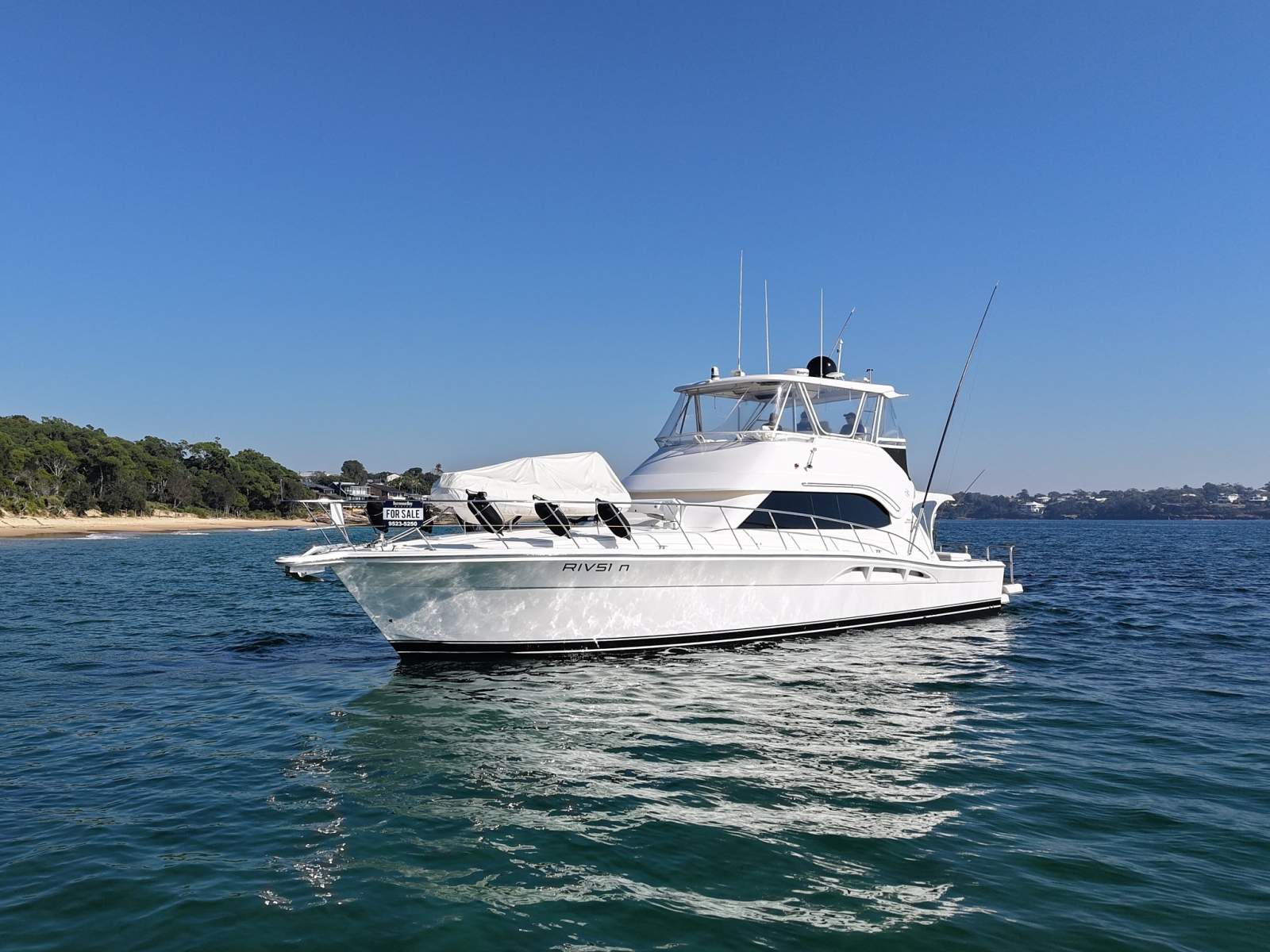 Used Riviera 51 Open Flybridge for Sale | Boats For Sale | Yachthub