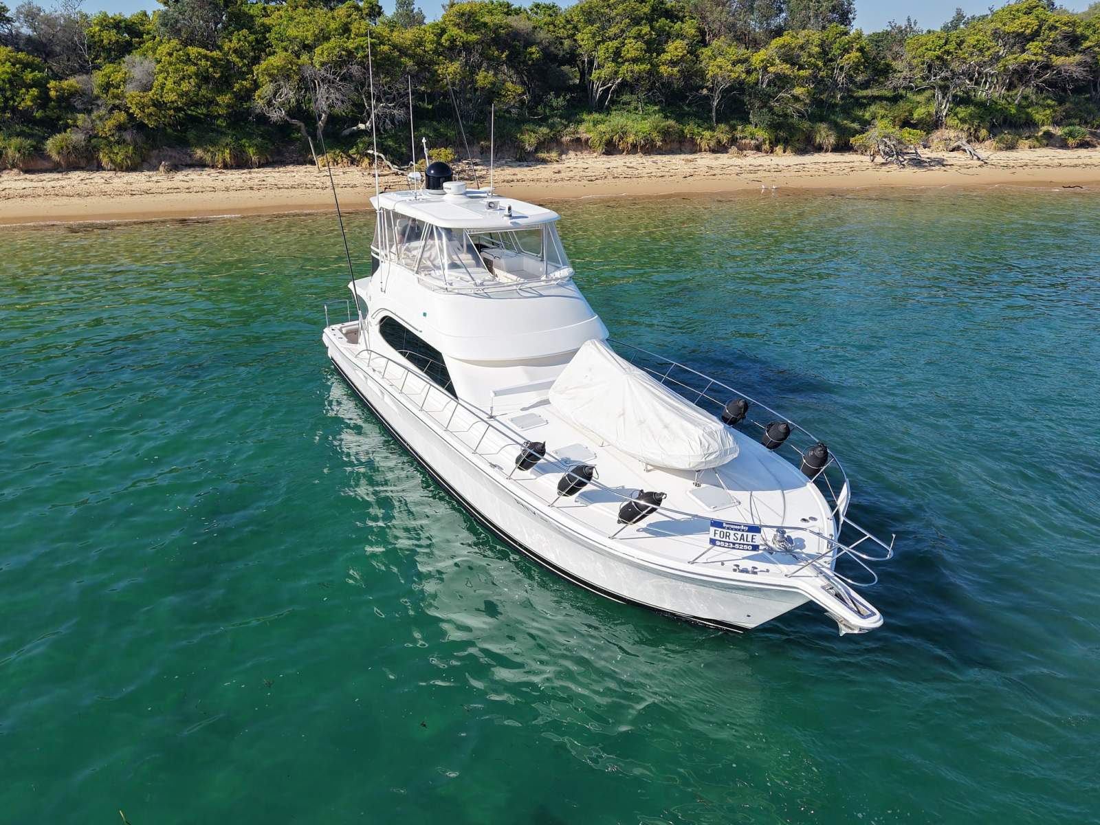 Used Riviera 51 Open Flybridge for Sale | Boats For Sale | Yachthub