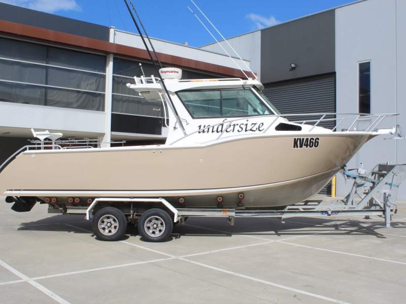 Australian Master Marine 7800 Tournament Hard Top: Power Boats | Boat ...
