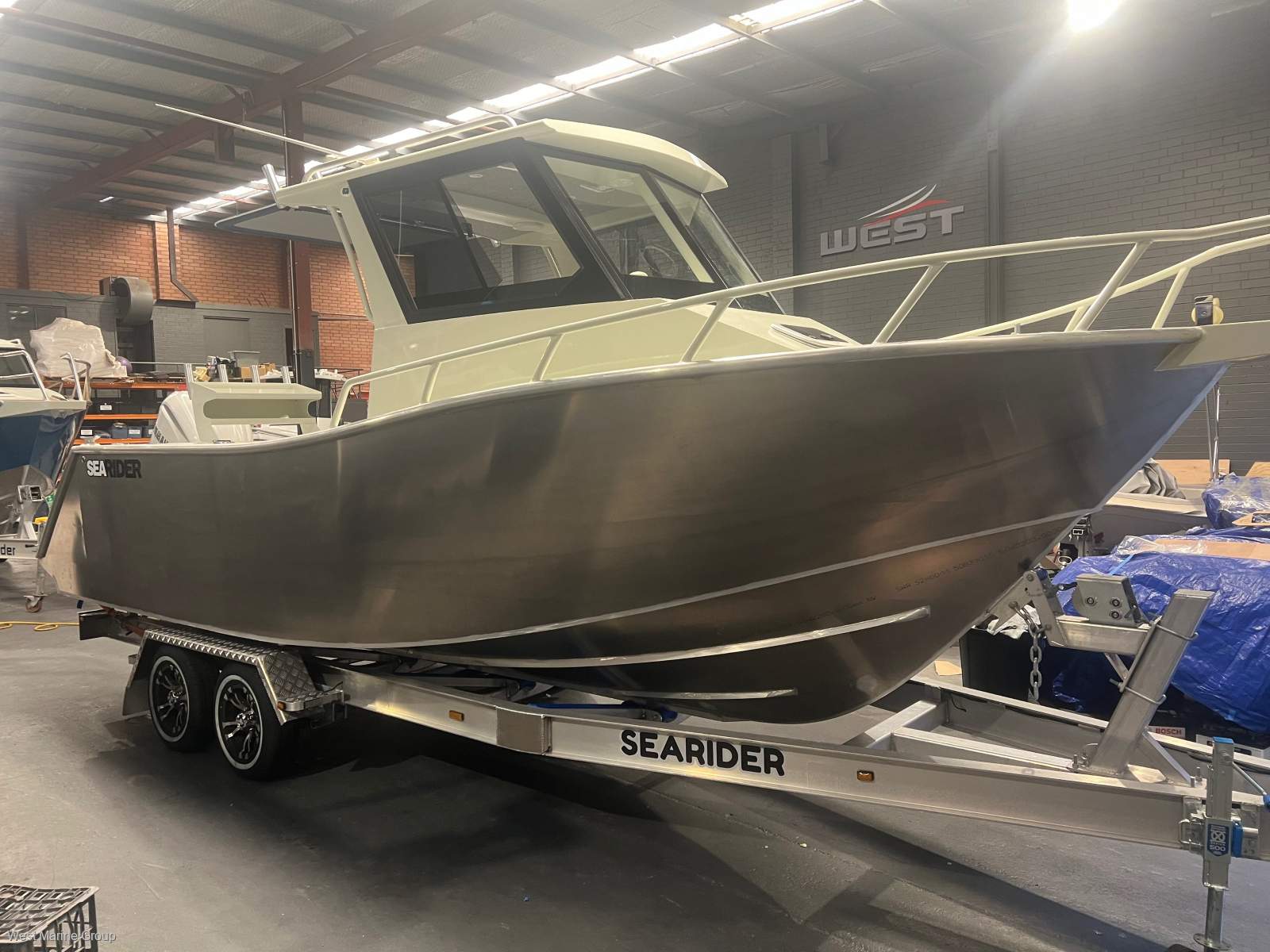 New Sea Rider 640 Walkaround boat motor trailer package For Sale | West ...