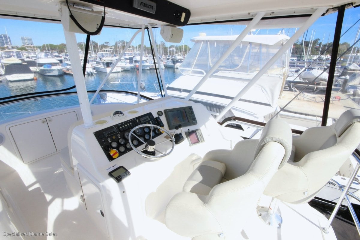 Used Riviera 3850 Open Flybridge *** Ideal Rottnest Boat *** $330,000 ...