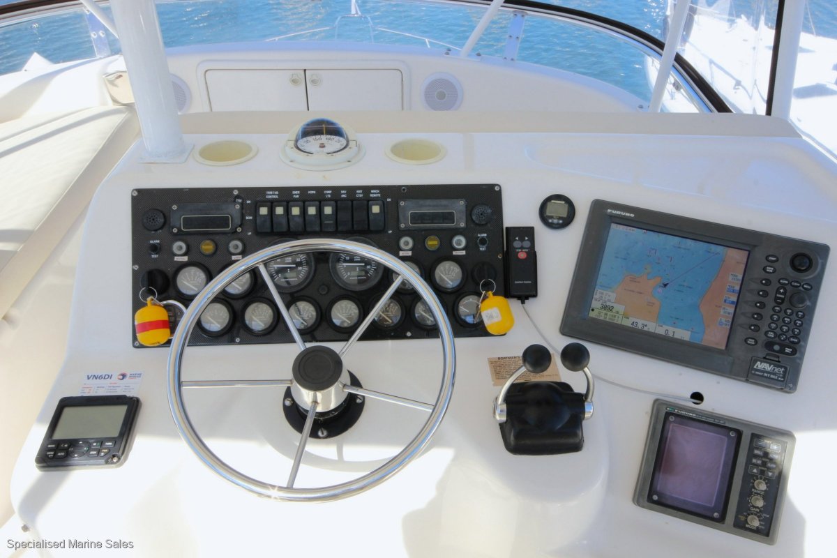Used Riviera 3850 Open Flybridge *** Ideal Rottnest Boat *** $330,000 ...