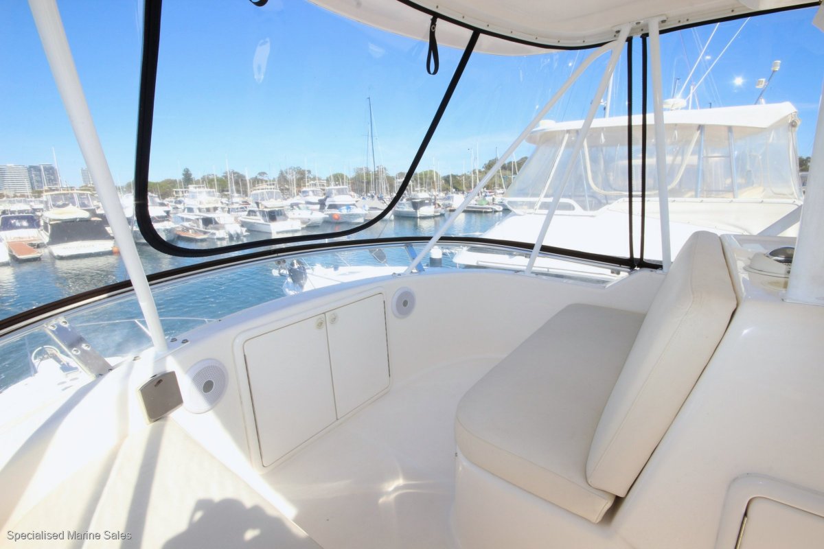 Used Riviera 3850 Open Flybridge *** Ideal Rottnest Boat *** $330,000 ...