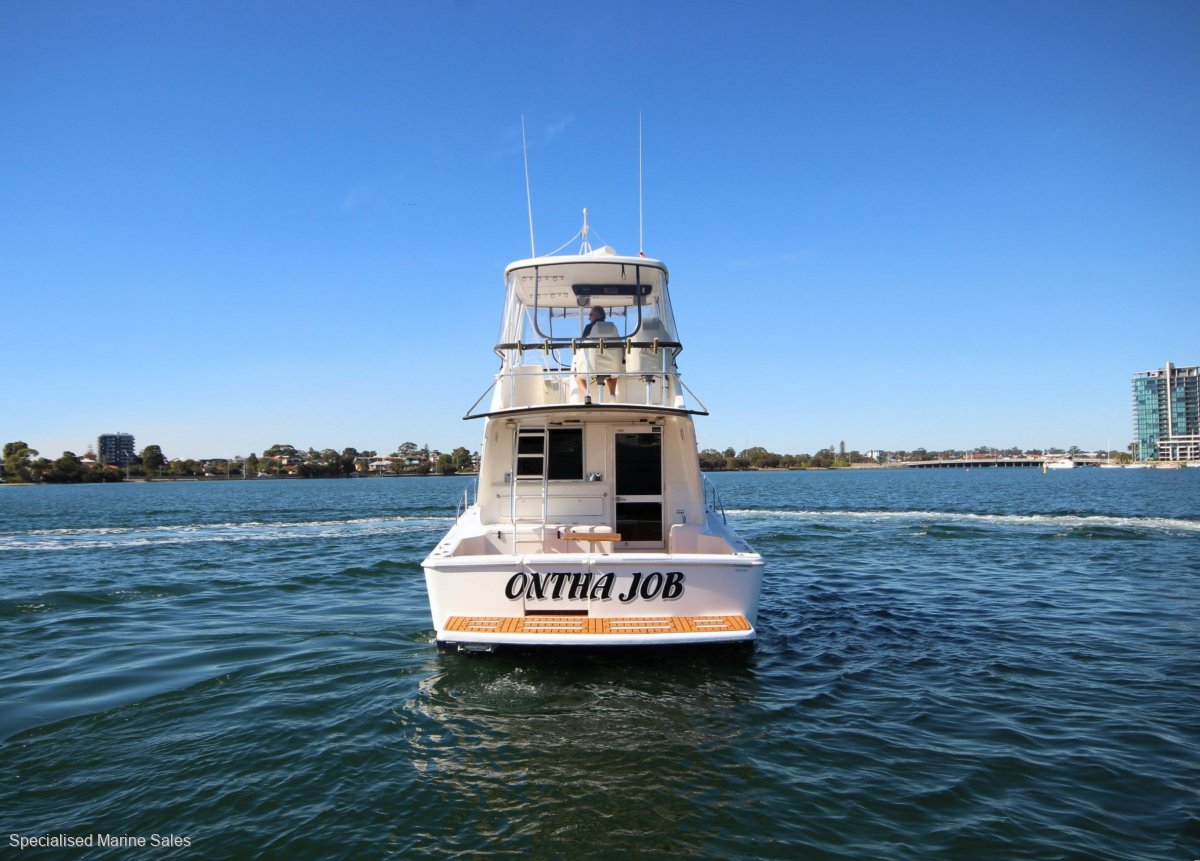 Used Riviera 3850 Open Flybridge *** Ideal Rottnest Boat *** $330,000 ...
