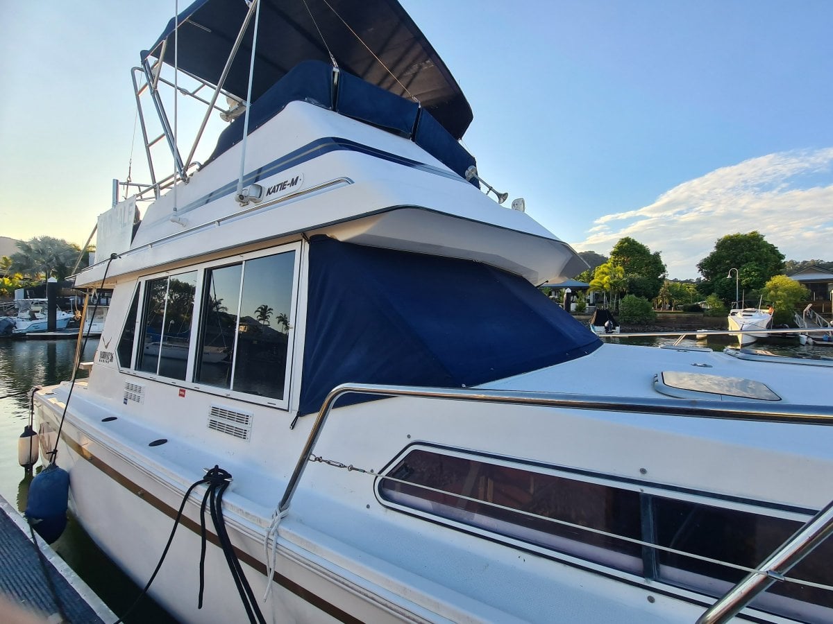 Fairway 36 Flybridge Cruiser: Power Boats | Boats Online for Sale ...