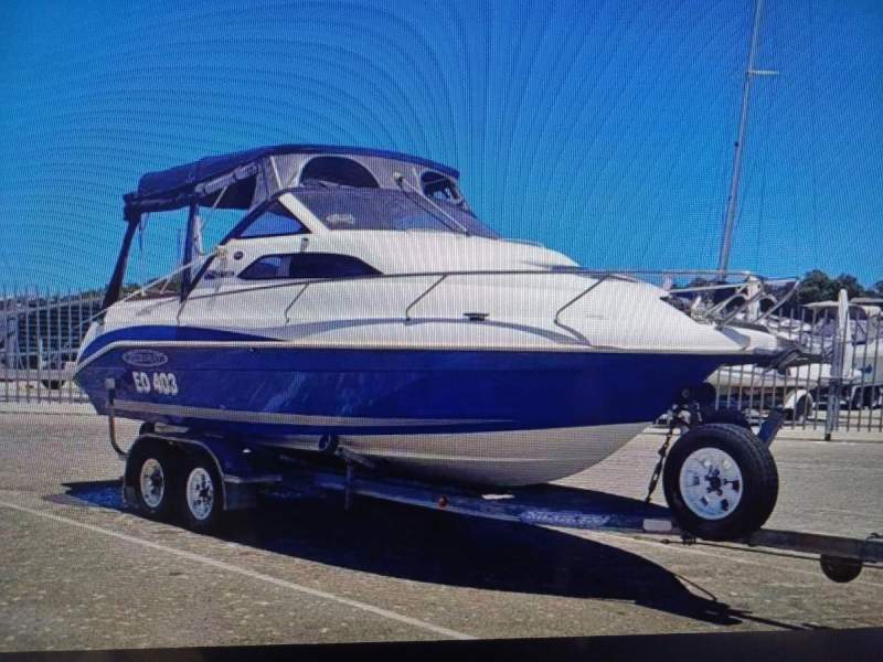 Whittley Cr 2180 With Extended Transom Swimming / Fishing Platform ...