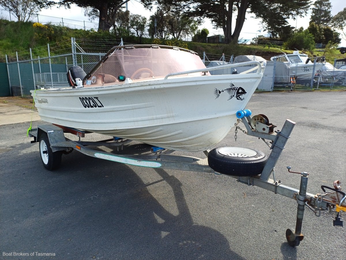 Quintrex 4.0 Breezeabout Strongly Built 1980's Model In Good Order ...