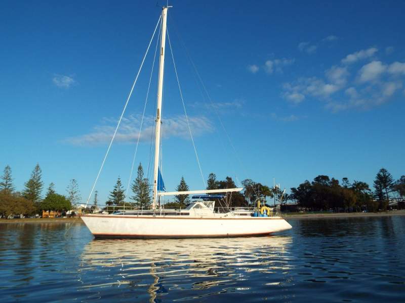 Amel Santorin Sloop: Sailing Boats | Boats Online for Sale | Fibreglass ...