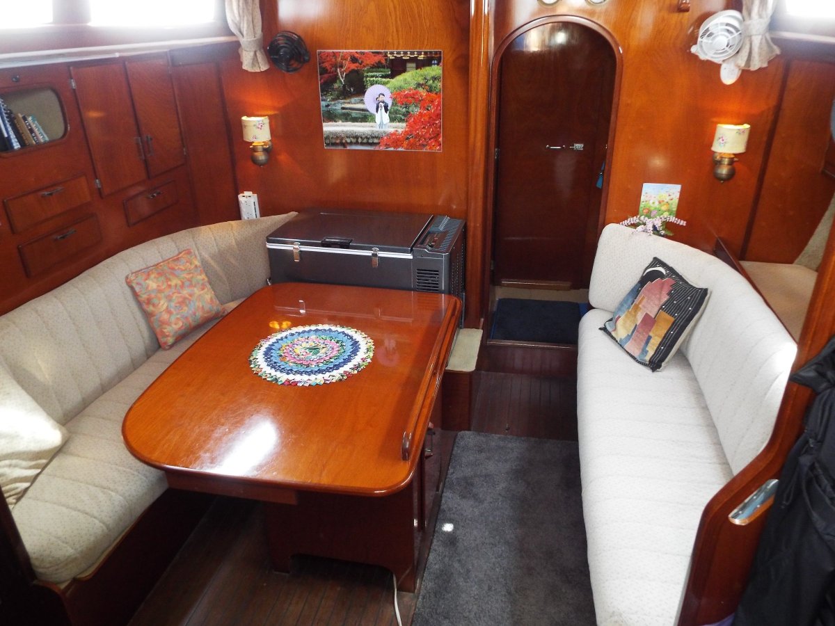 Amel Santorin Sloop: Sailing Boats | Boats Online for Sale | Fibreglass ...