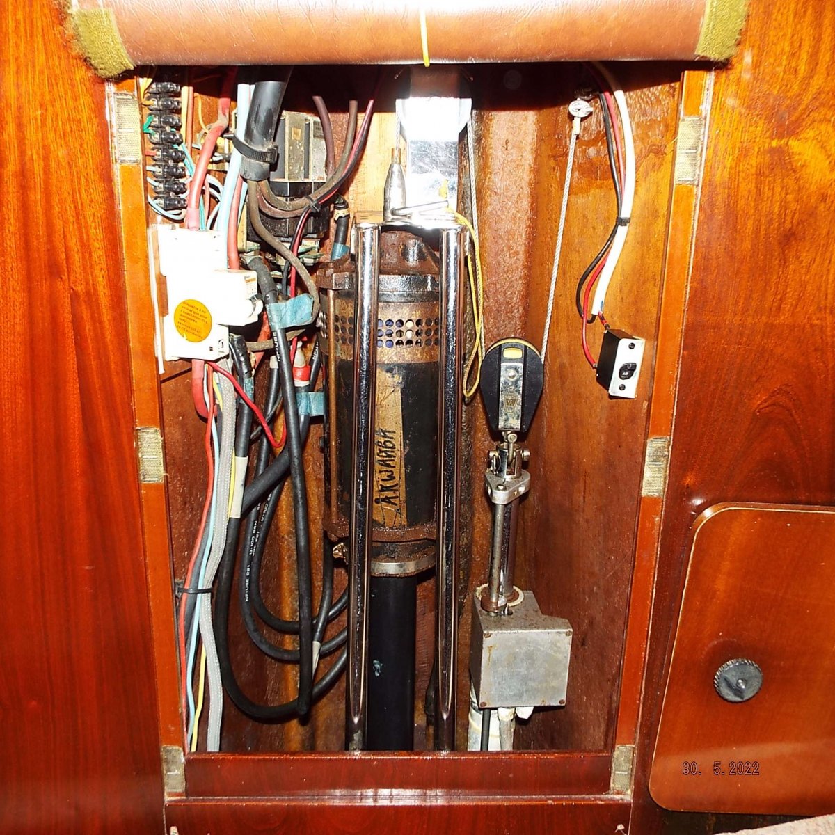 Amel Santorin Sloop: Sailing Boats | Boats Online for Sale | Fibreglass ...