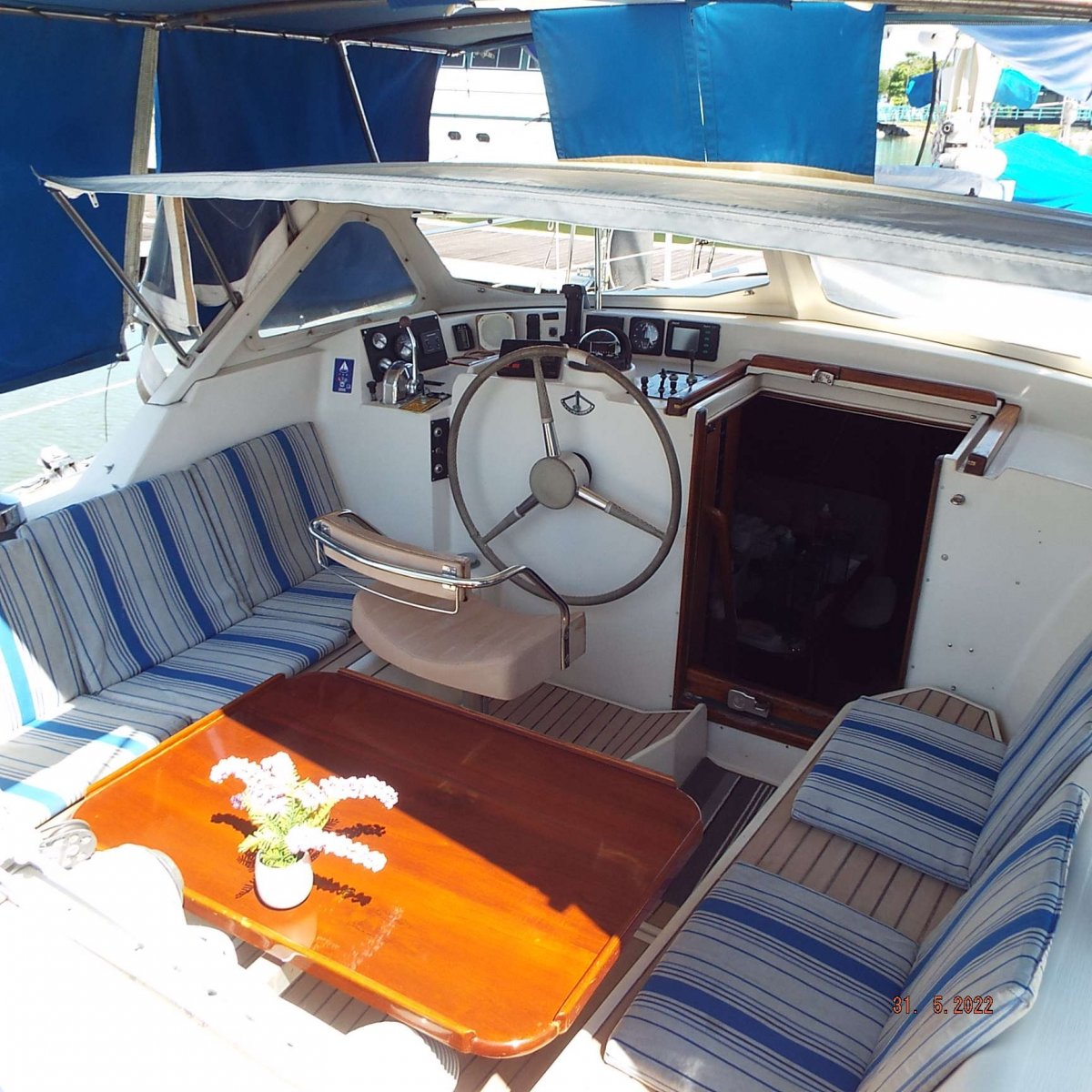 Amel Santorin Sloop: Sailing Boats | Boats Online for Sale | Fibreglass ...