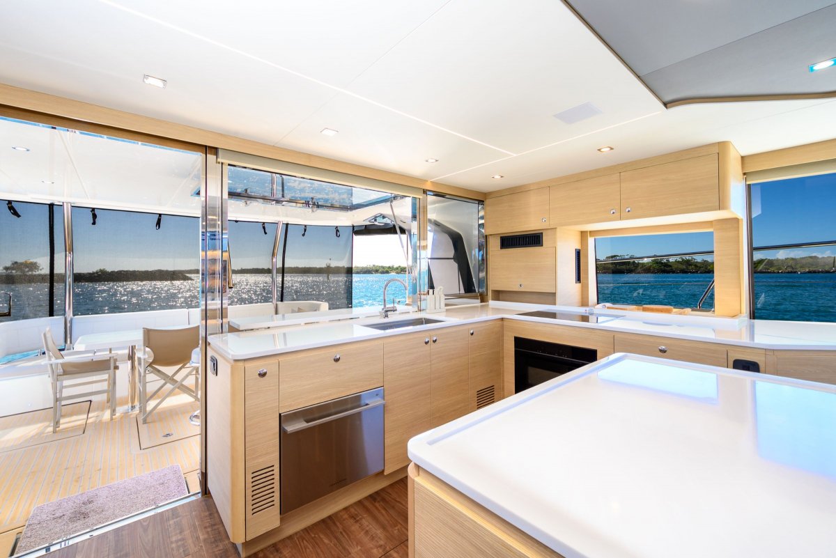 Aquila 54 Power Catamaran: Power Boats | Boats Online for Sale ...