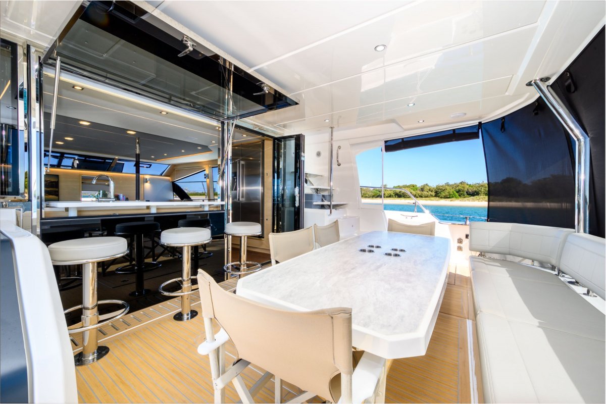 Used Aquila 54 Power Catamaran for Sale | Boats For Sale | Yachthub