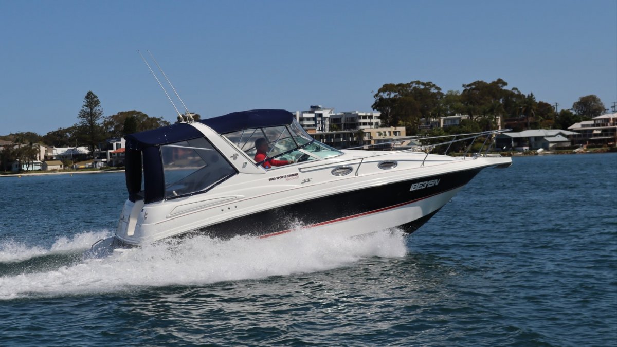 Used Mustang 2800 Sportscruiser Series Iii for Sale | Boats For Sale ...
