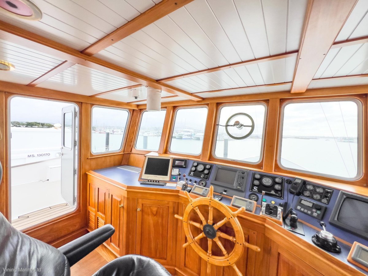 Used Watson 72 Trawler Launch "big Bud" for Sale | Boats For Sale ...