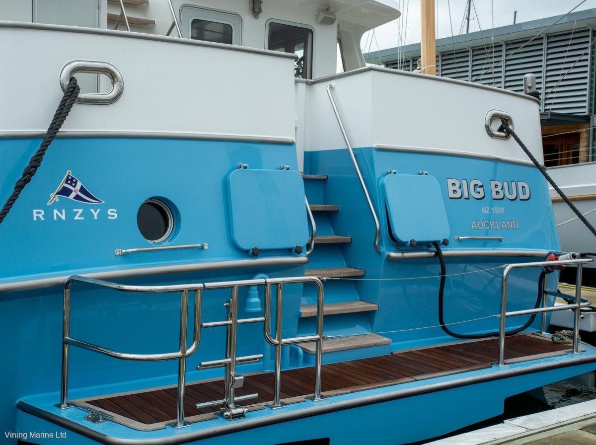 Used Watson 72 Trawler Launch "big Bud" for Sale | Boats For Sale ...