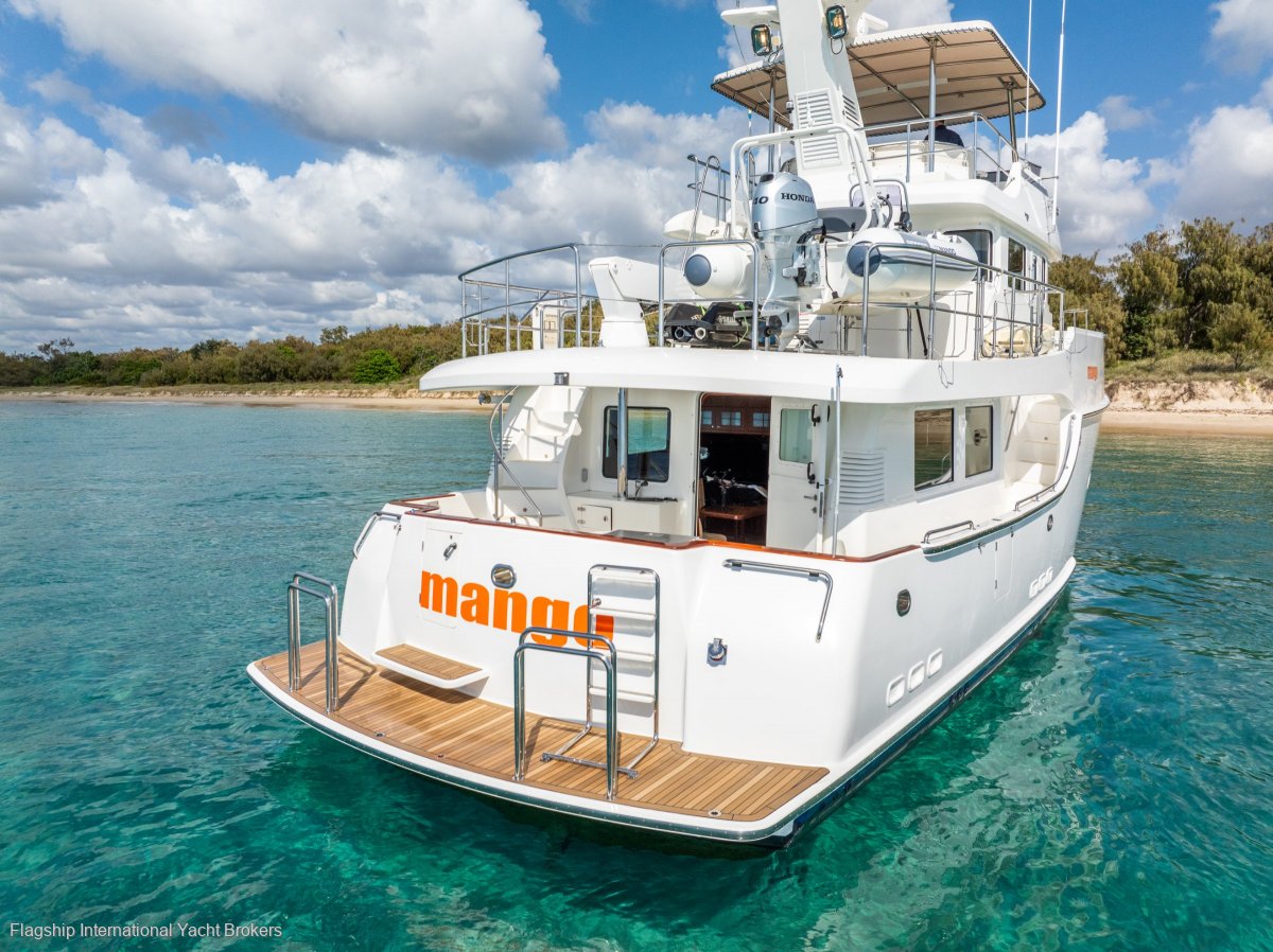 Used Nordhavn 55 Mango for Sale | Boats For Sale | Yachthub